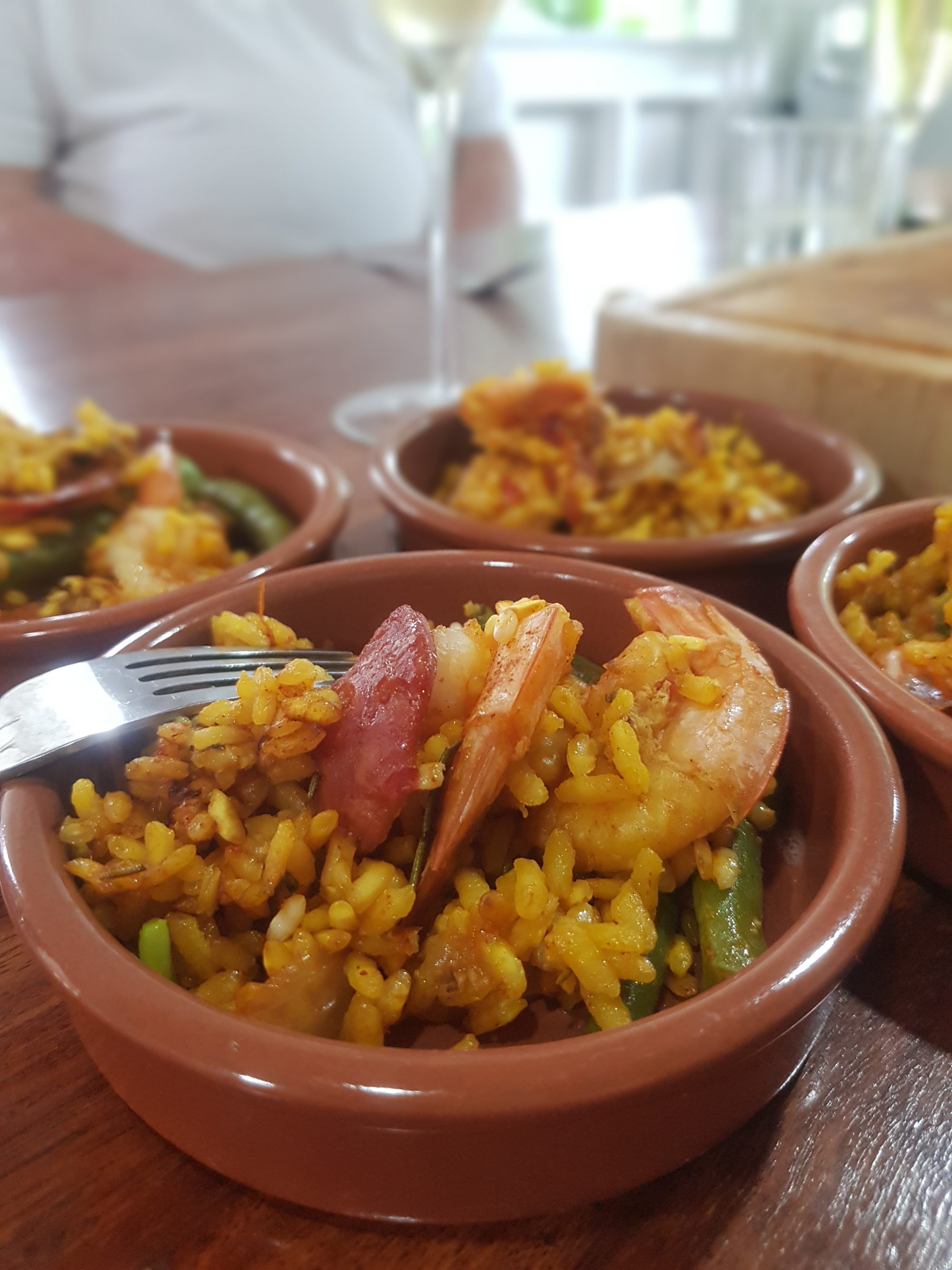 Afternoon Tapas in the Loco Kitchen
